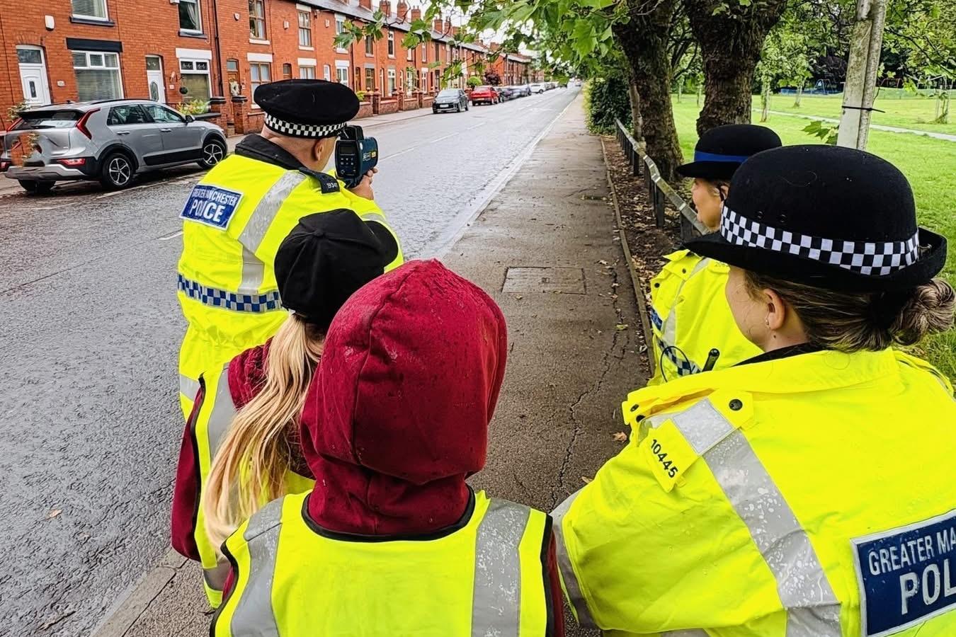 Police carried out a speed awareness operation in Wigan borough and ...