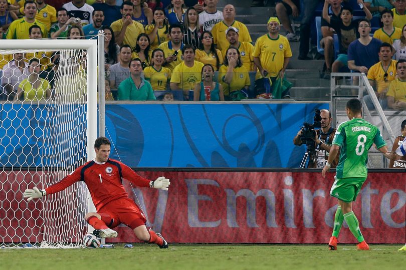 I was there for moment of Stoke City history at the World Cup