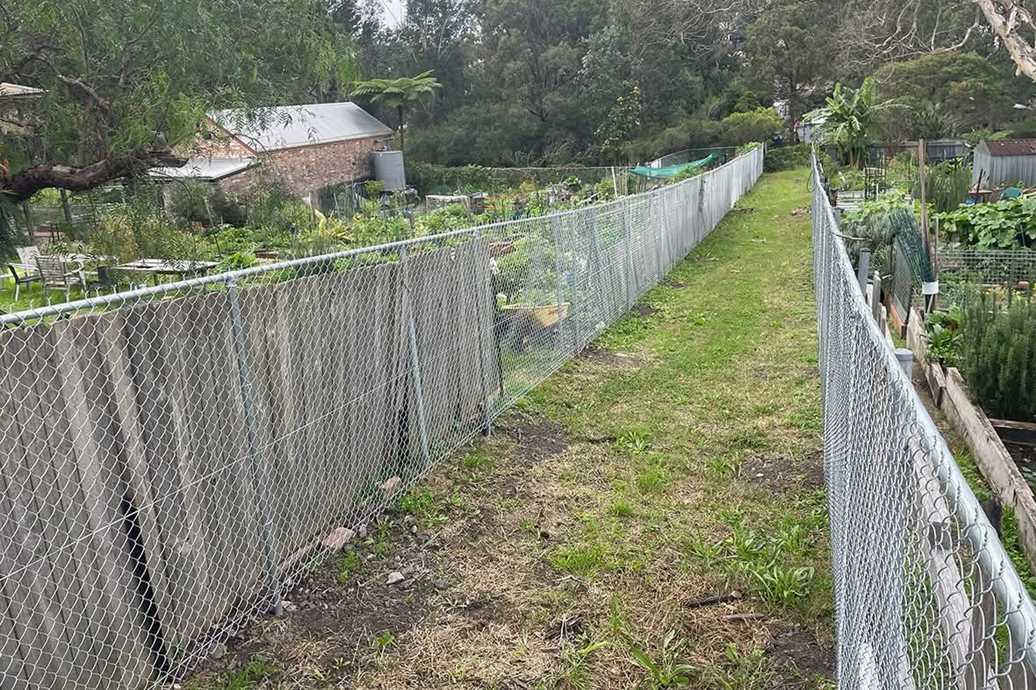 Bizarre planning fail leaves 50-metre fence cutting through council ...