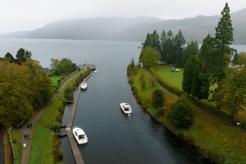 Channel 4's Narrow Escapes explores Scotland's waterways including Loch ...