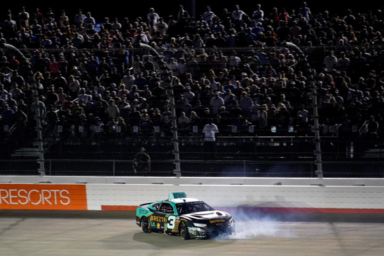 NASCAR makes decision on Austin Dillon after intentional-crash allegation