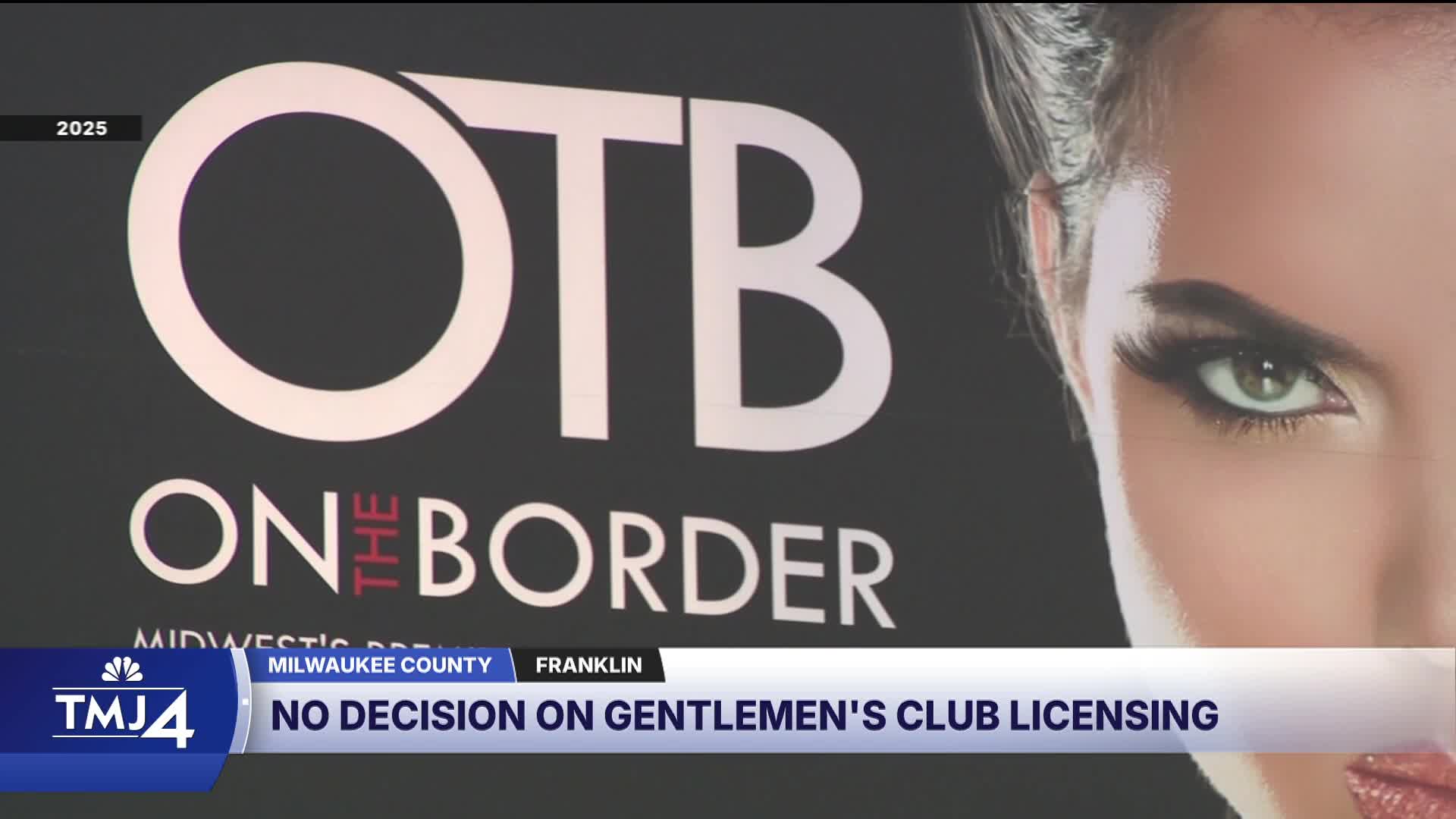 No decision on gentlemen's club licensing in Franklin