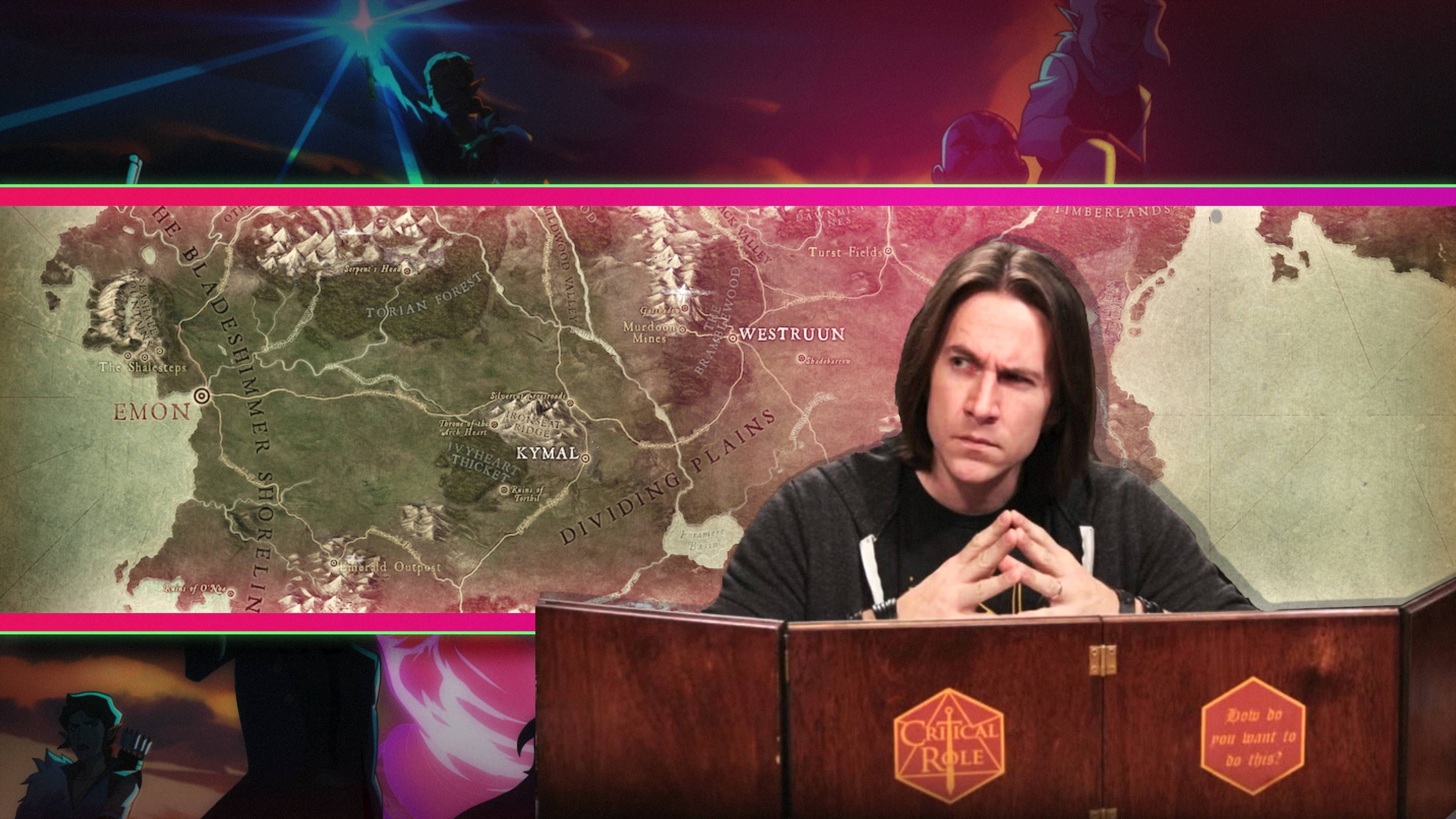 Critical Role interactive map: Explore Exandria, where Vox Machina ...