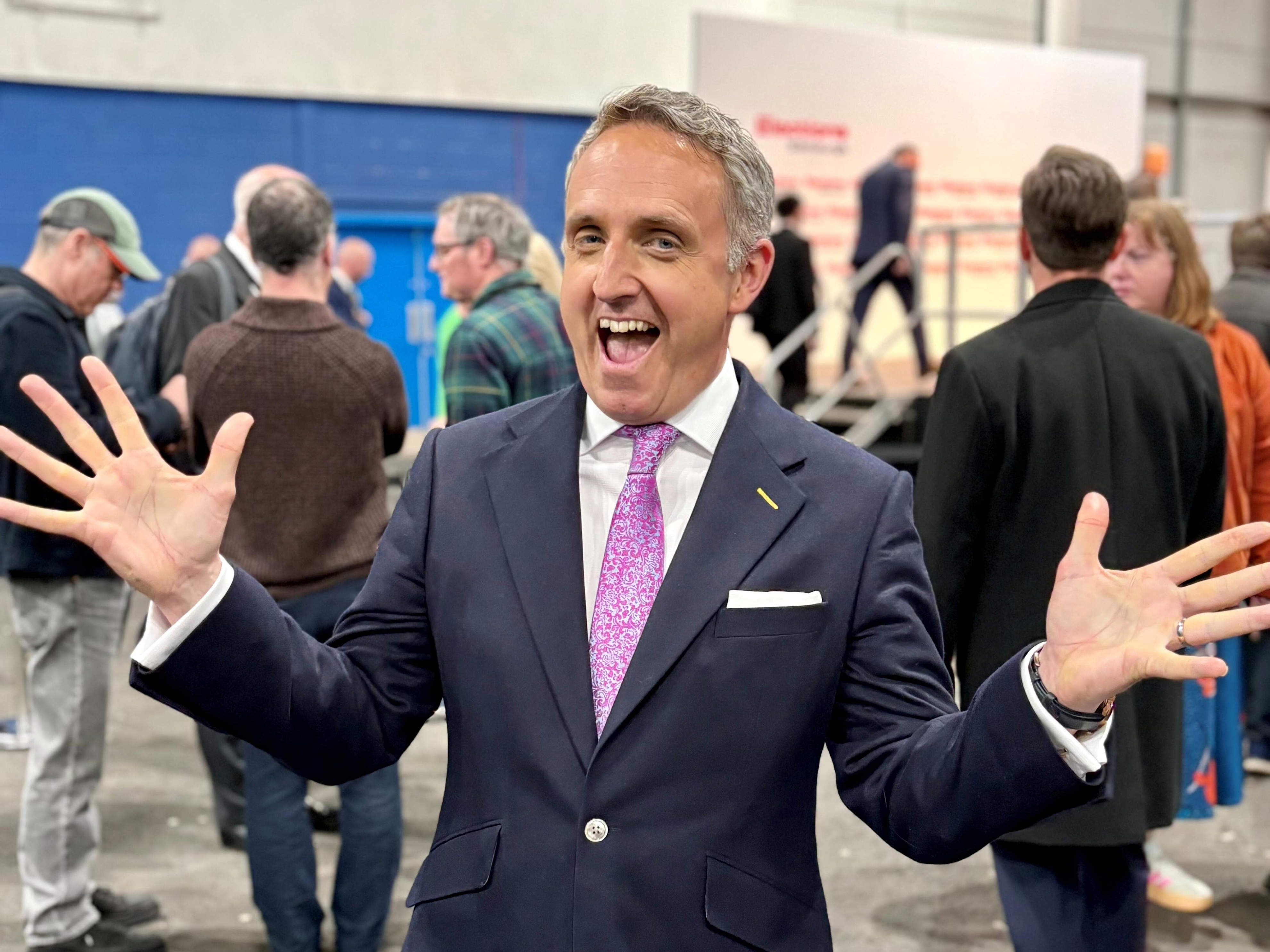 Alex Cole-Hamilton: Pro-indy parties 'gamed the system' at 2026 ...