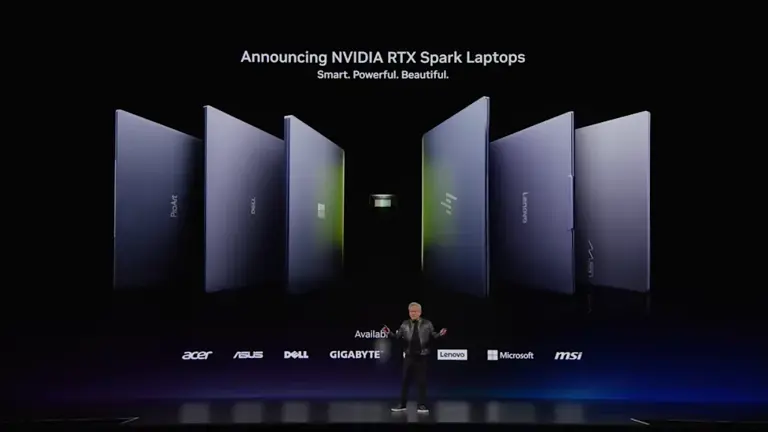 Nvidia RTX Spark laptop prices leaked