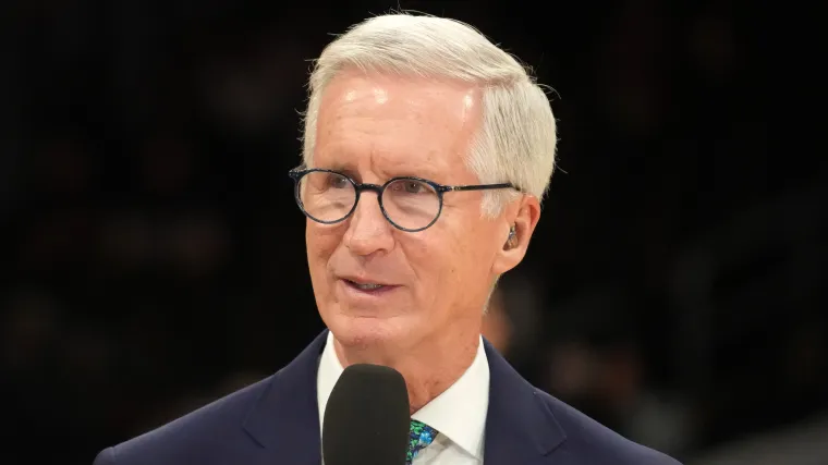 Mike Breen Knicks fandom, explained: Inside NBA broadcaster's New York ...