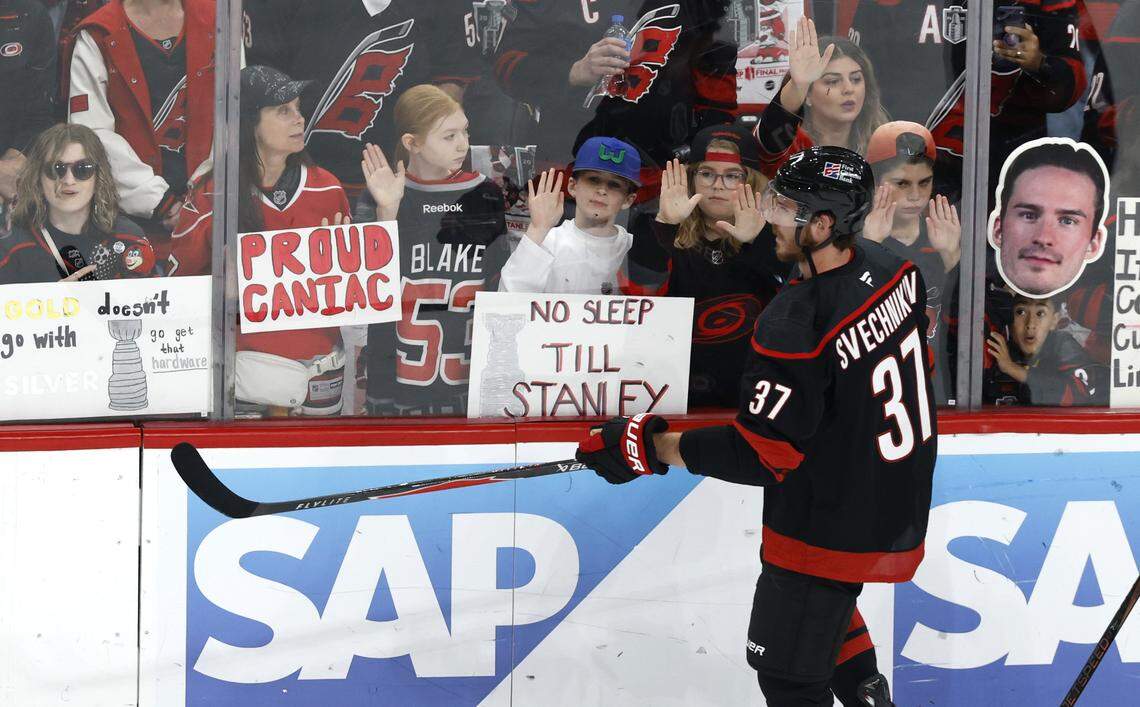 Canes-Golden Knights Game 1 and Causey concerns: Tuesday's top stories