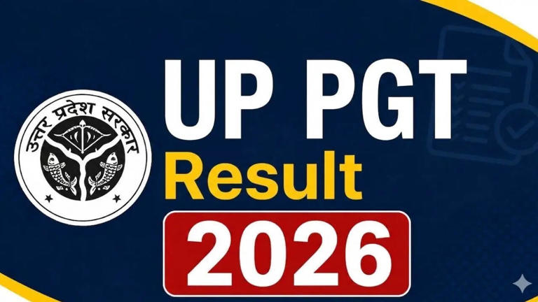 UP PGT result 2026 declared: 2,253 candidates qualify for interview ...
