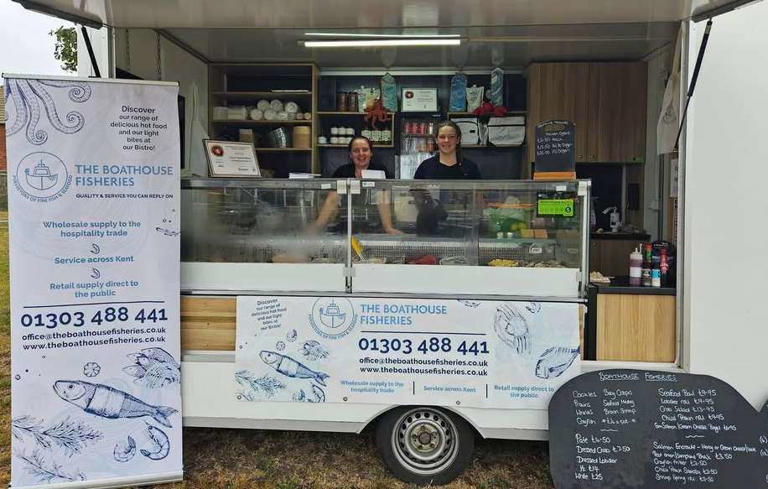 Boathouse Fisheries owner claims Folkestone and Hythe MP Tony Vaughan's ...