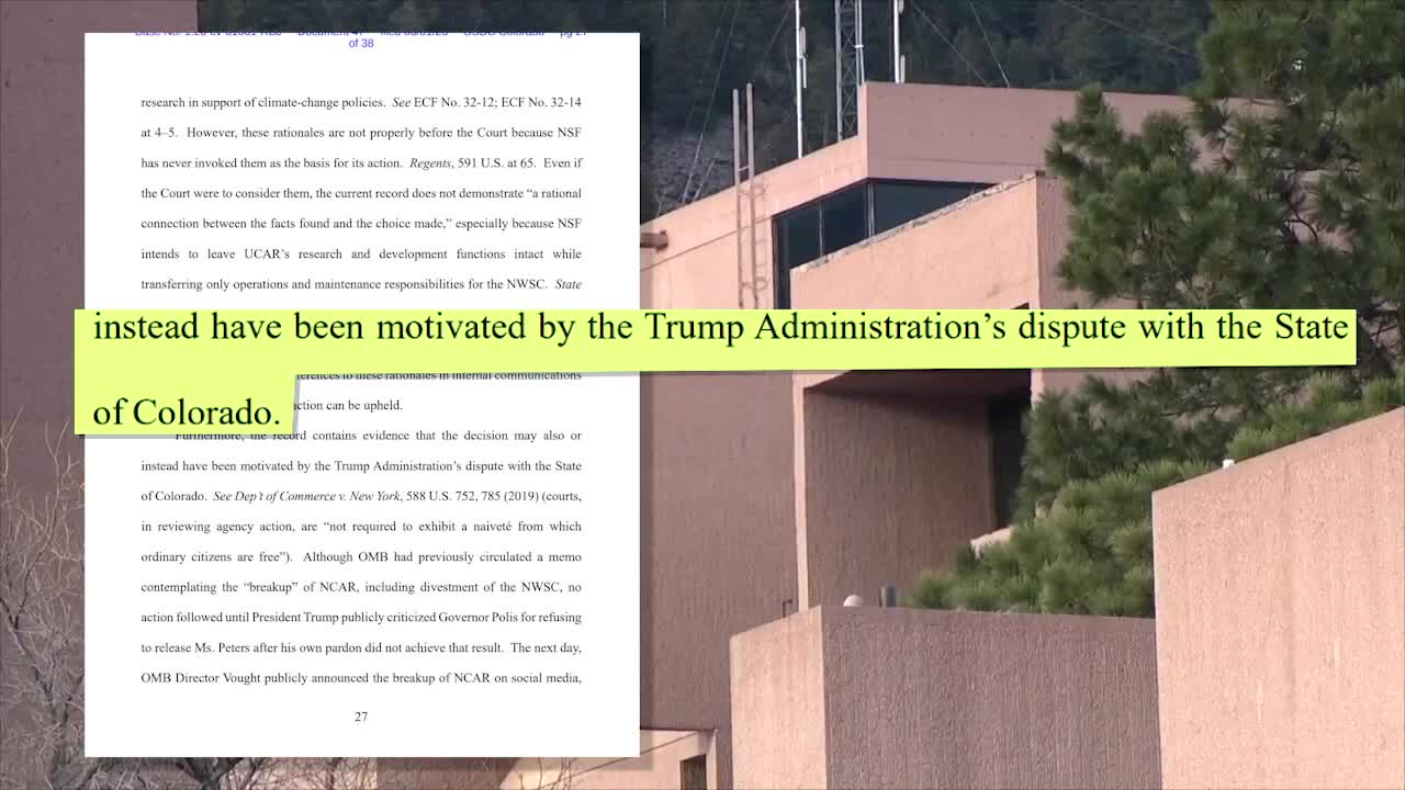 Federal judge temporarily blocks Trump administration's attempt to ...