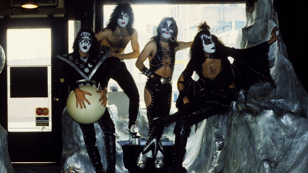 KISS: Five decades of rock and spectacle