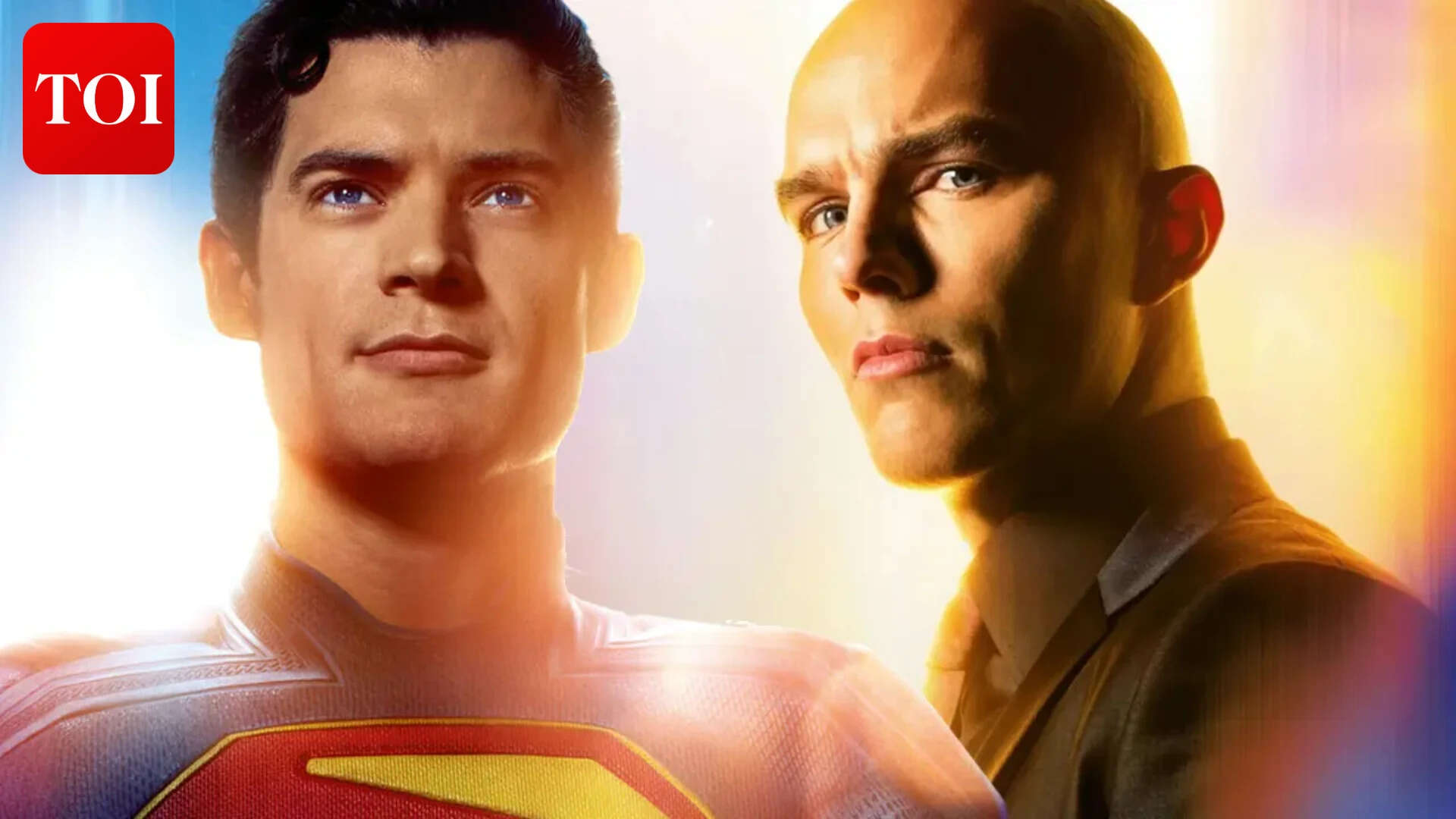 'Man of Tomorrow': David Corenswet’s Superman battles Nicholas Hoult’s ...