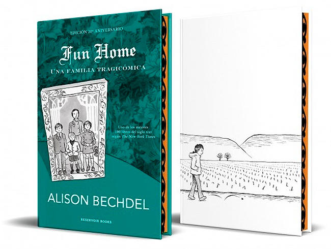Una infancia entre ataúdes y secretos: 'Fun Home', la novela gráfica de ...