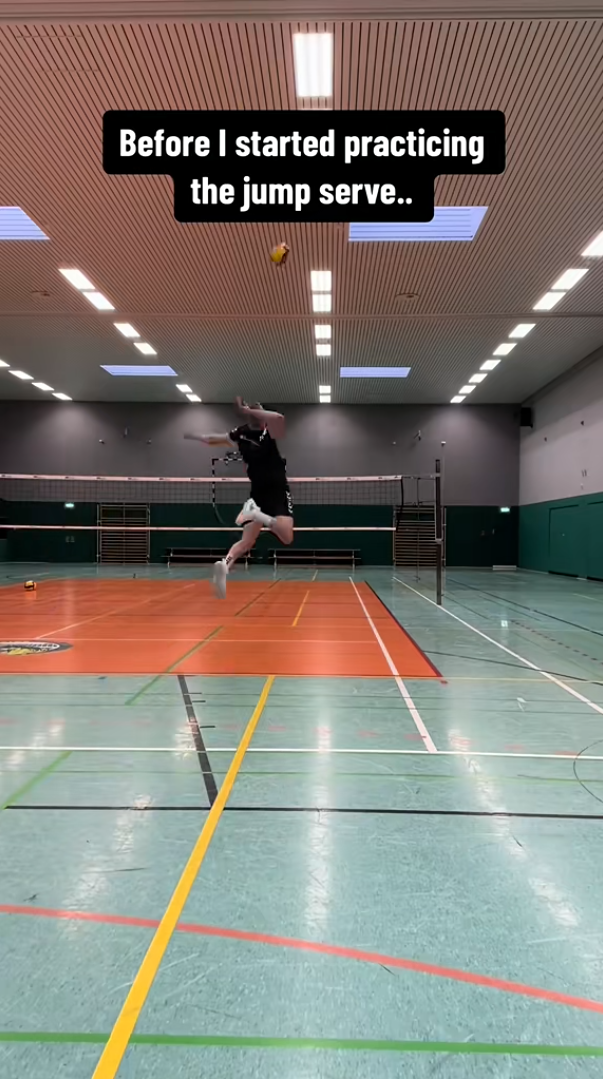 Drills to improve your jump serve