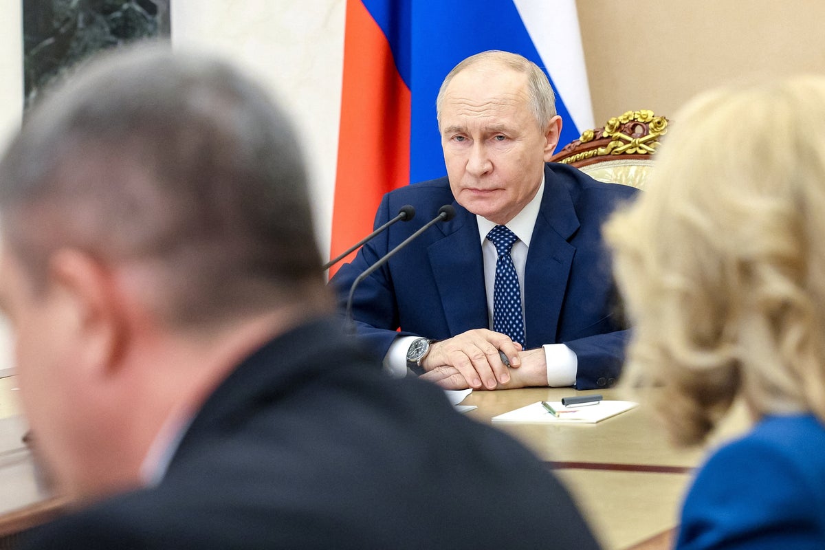 Ukraine war live: Putin 'is being misled by his own generals'