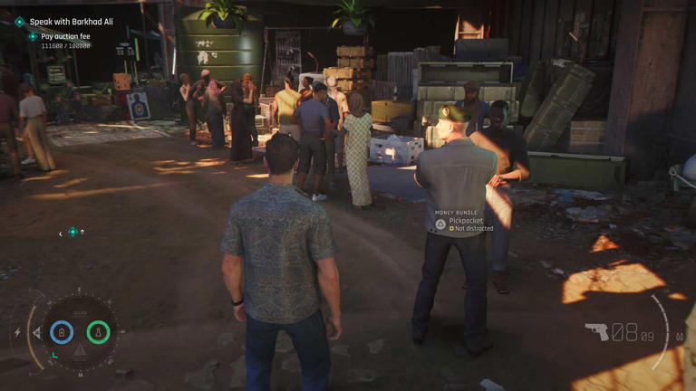 How to make $100,000 for the auction fee in 007 First Light