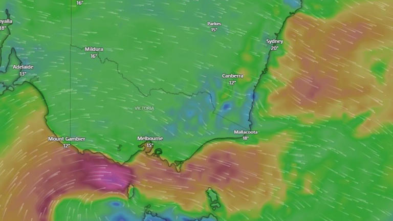 'Blizzard' conditions to blast Aussie states