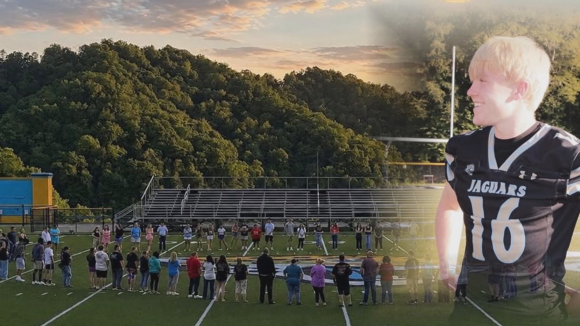 Community rallies behind high school senior hit by DUI driver days ...