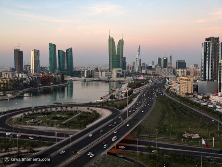 Iran launches missile attacks on Bahrain and Kuwait
