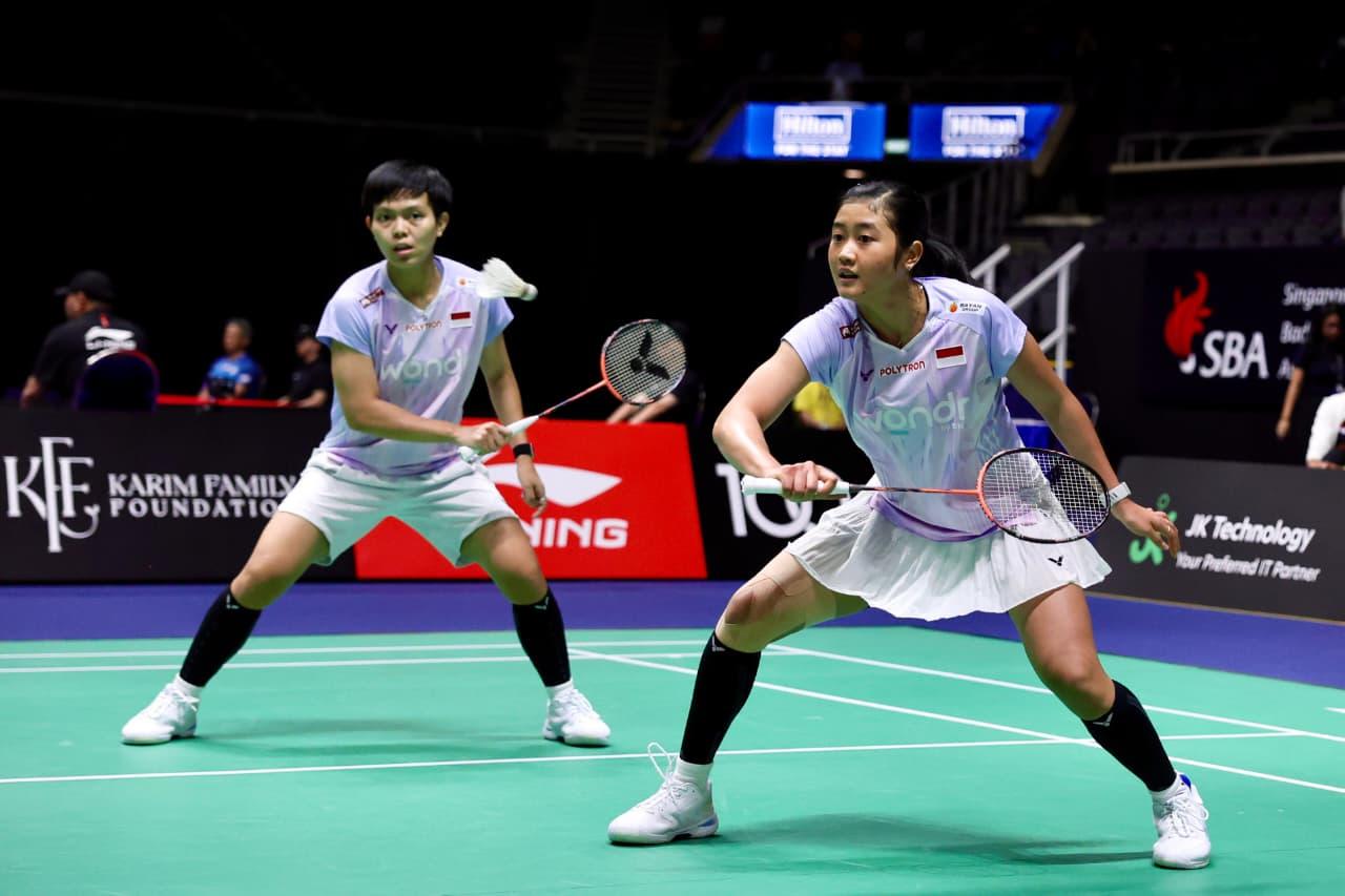 Kejutan Hasil Polytron Indonesia Open 2026: Tiwi/Fadia Menang, Baek/Lee ...