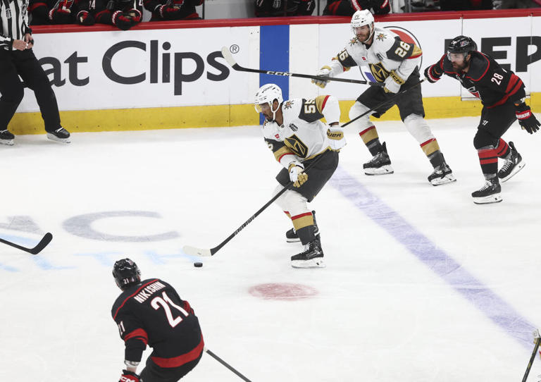 Hertl power: Center’s goal powers Knights to Game 1 win in Stanley Cup ...