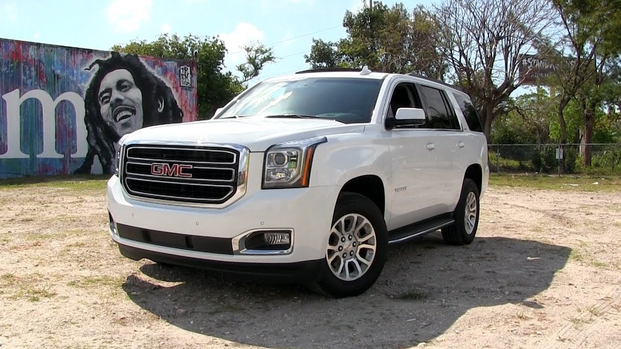 2018 GMC Yukon SLT 5.3L EcoTec3 V8 (355 HP) test drive