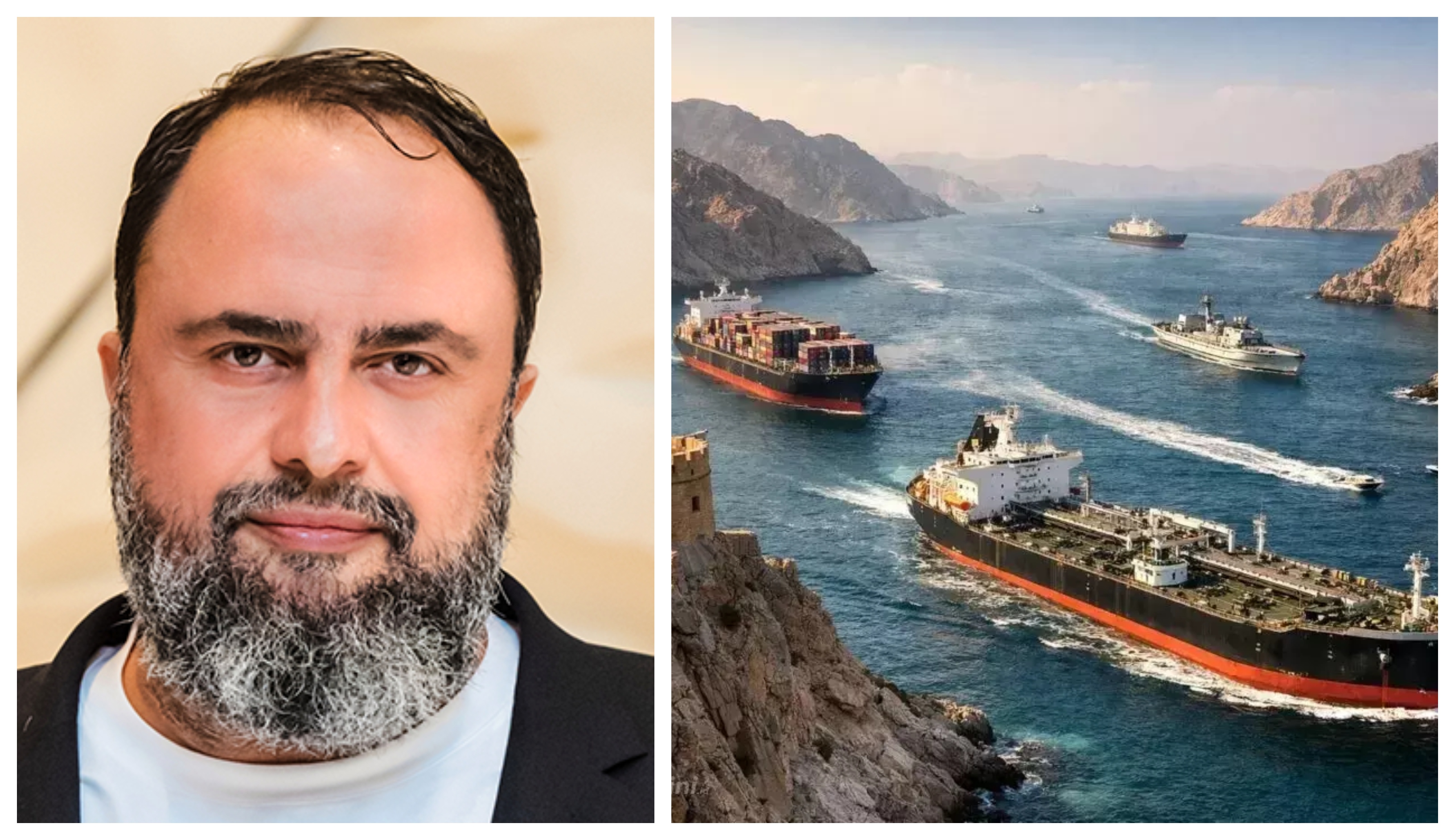 Shipping billionaire says paying $100,000-$200,000 in Hormuz transit ...