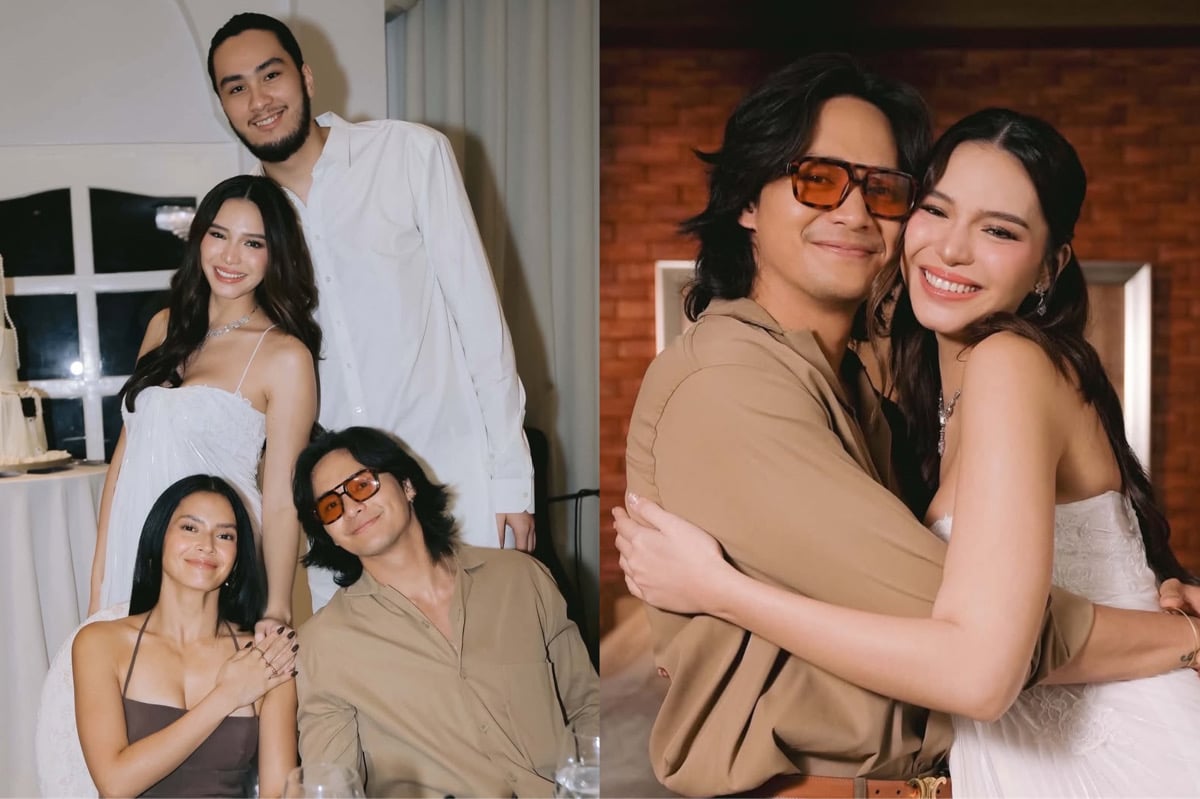 Ruru Madrid supportive of sister Rere after wedding: 'Always my baby ...