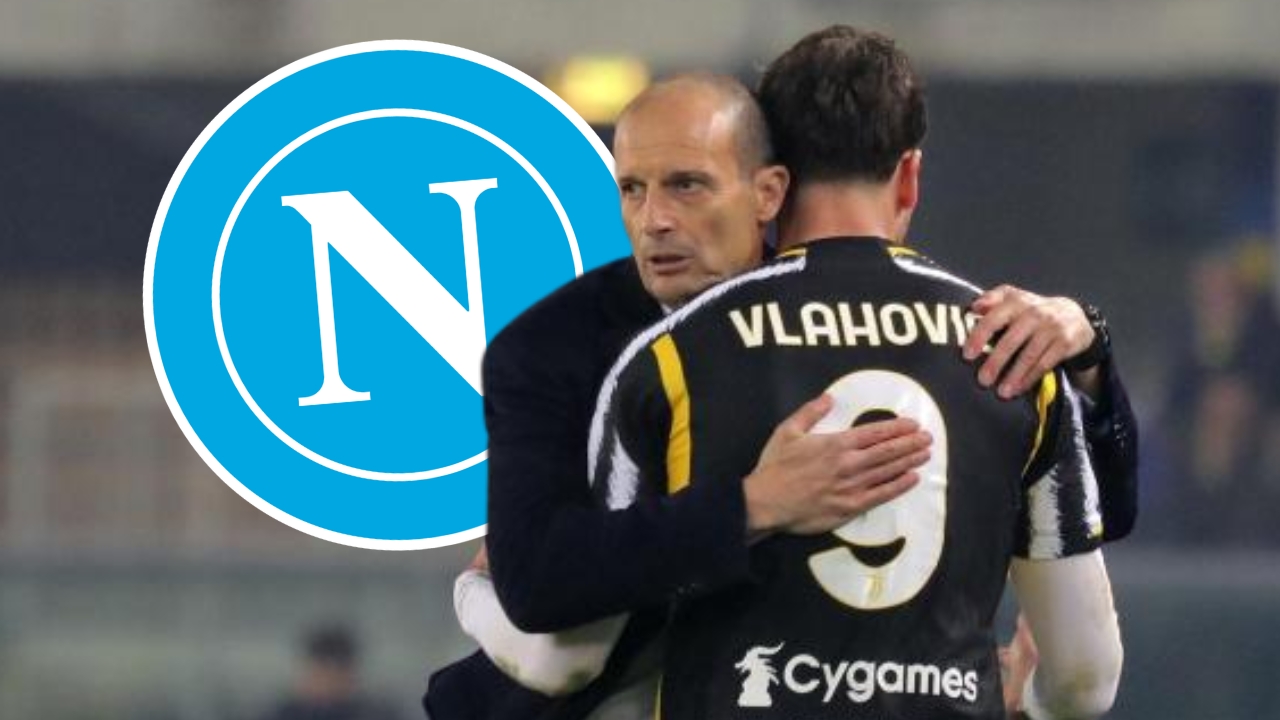 Vlahovic-Napoli, Manna in contatto con l'agente per accontentare ...