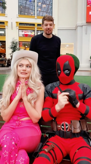 Barbie, Deadpool 3, and MrBeast collide