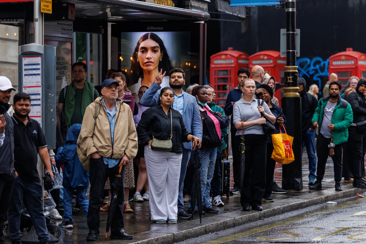 Train disruption as Sadiq Khan urges talks to avoid next Tube strike