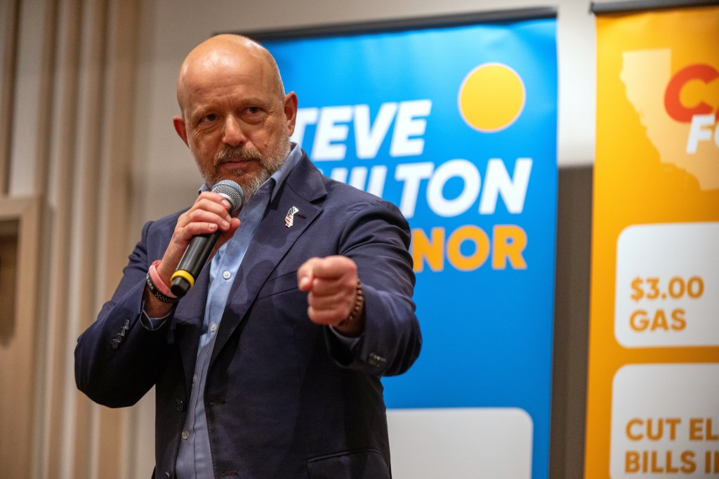 California governor’s race: Steve Hilton leads Xavier Becerra in tight race