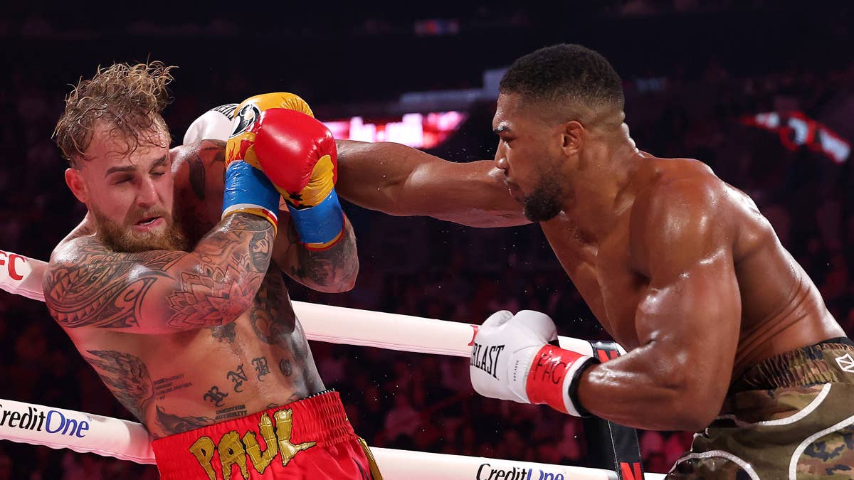 Anthony Joshua reveals he was tasked to 'get rid of' Jake Paul in ...