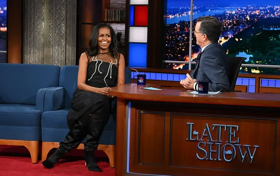 Michelle Obama says first lady style aimed to uplift overlooked designers