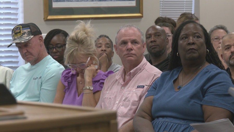 Glennville residents call for accountability after controversial recording