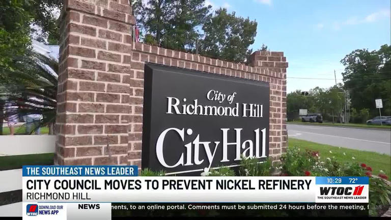 Richmond Hill council takes another step to block proposed nickel ...