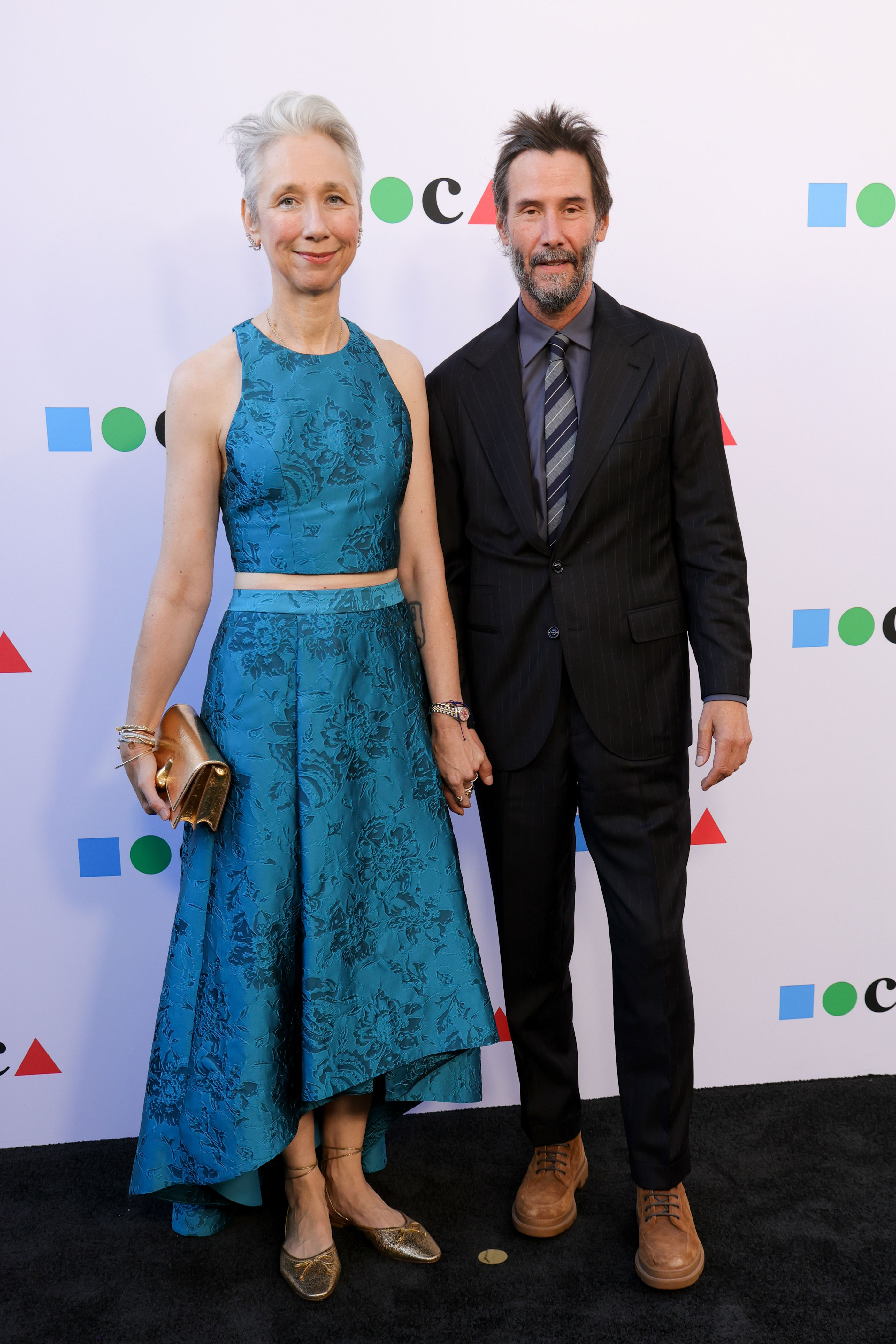 Keanu Reeves párja ennyire dögös volt a vörös szőnyegen: Alexandra ősz ...