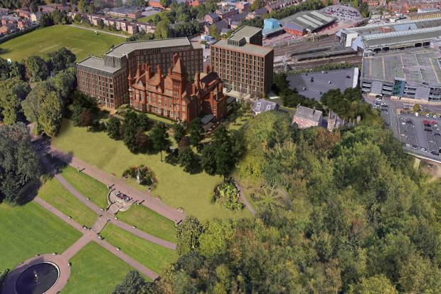 Still no affordable housing in Park Hall redevelopment despite £8.6m ...