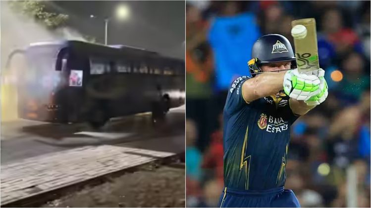 'Boys at the back had started smelling smoke': Jos Buttler on bus ride ...