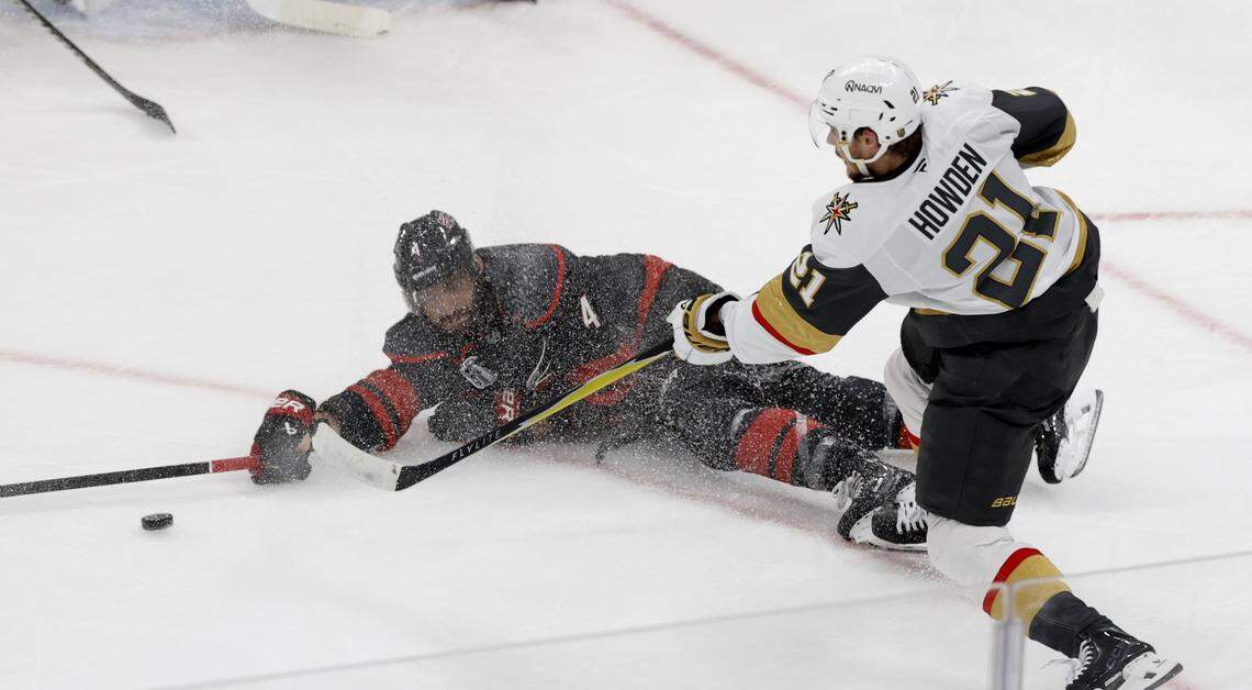 Gostisbehere takes blame for late goal in Hurricanes' Stanley Cup Game ...
