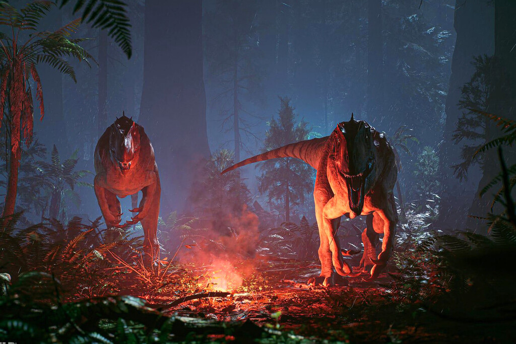 No es Jurassic Park ni Dino Crisis, pero este survival horror de ...
