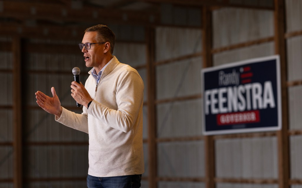 Trump’s pick for Iowa governor Randy Feenstra concedes election to Zach ...