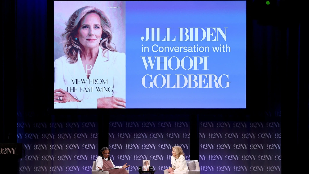 Jill Biden says Joe Biden, Pelosi reconciled at funeral