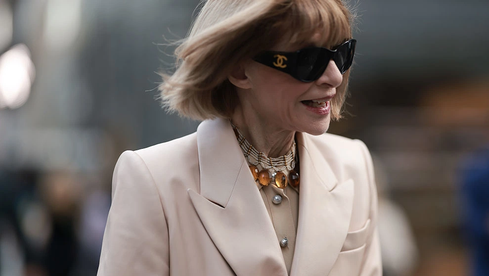 1 defining elements of Anna Wintour’s style