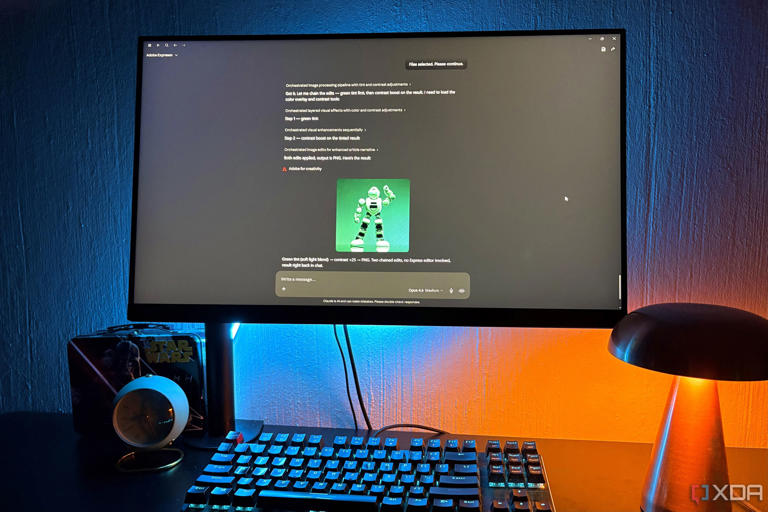 I integrated Claude with Adobe without paying for Creative Cloud, and ...