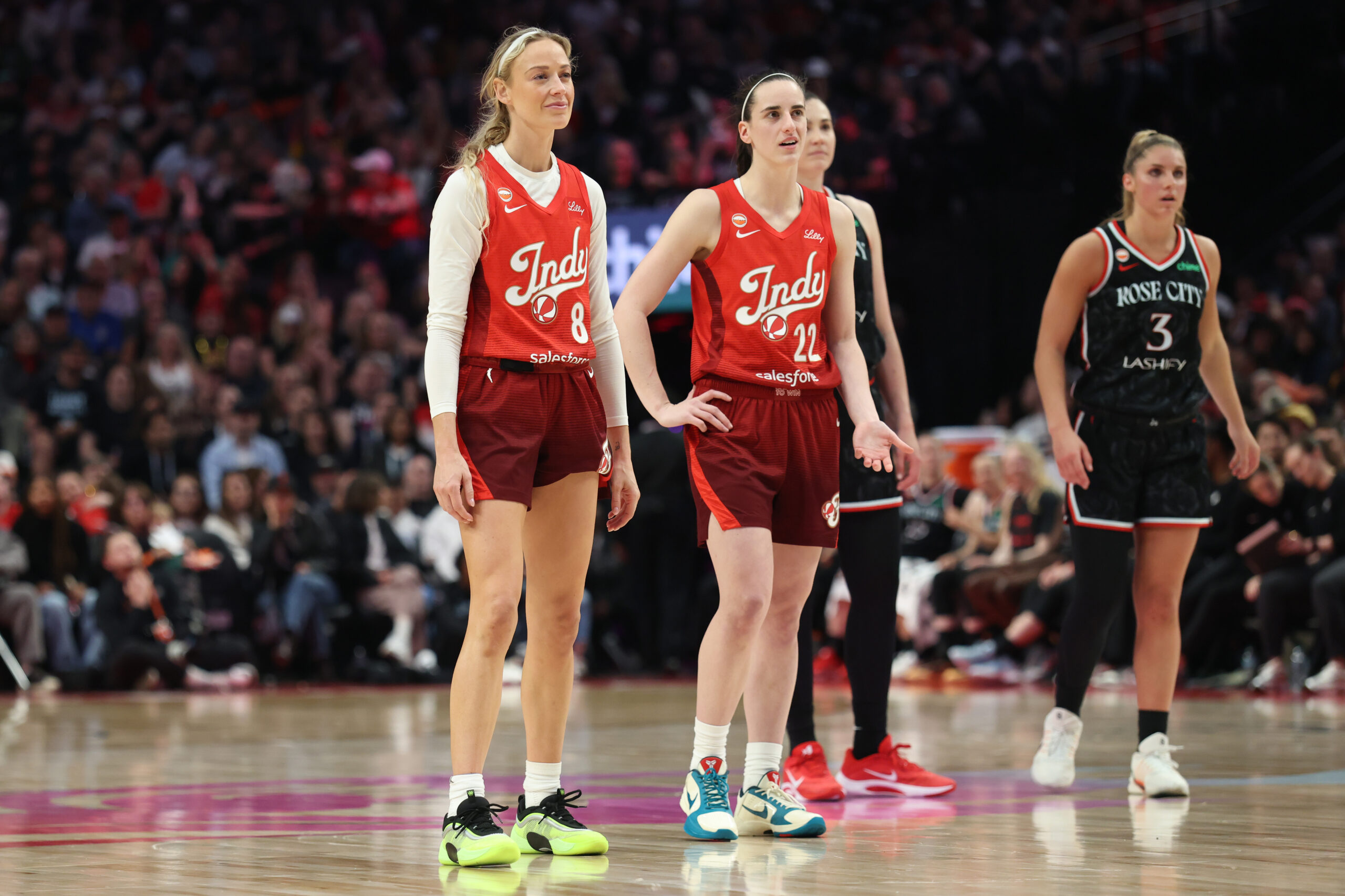 Sophie Cunningham reveals what’s hurting Indiana Fever right now