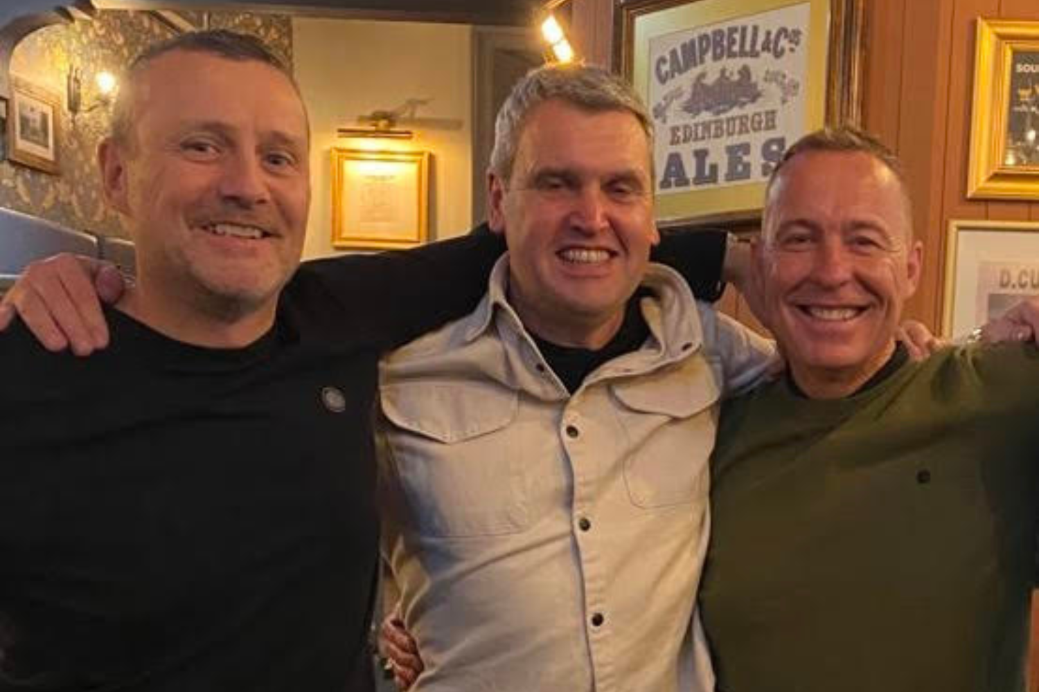 Lifelong Trinity pals take on Sir Chris Hoy's 'Tour de 4' cycling ...