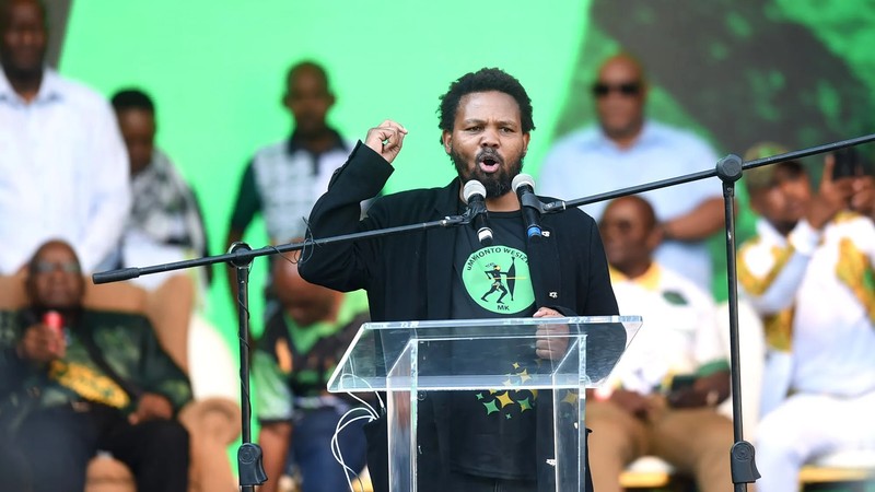 MK Party’s Mngxitama challenges Ramaphosa on US dollars: Airport or ...