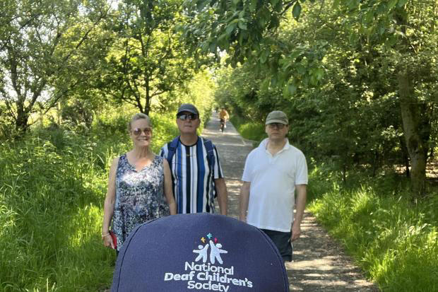 Cumbrian dance teacher walks 100 miles for National Deaf Children's Society