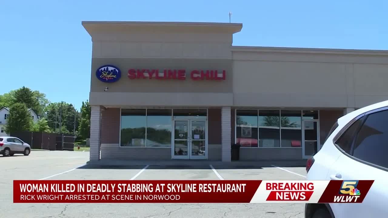 Woman dead after stabbing at Norwood Skyline Chili; suspect identified